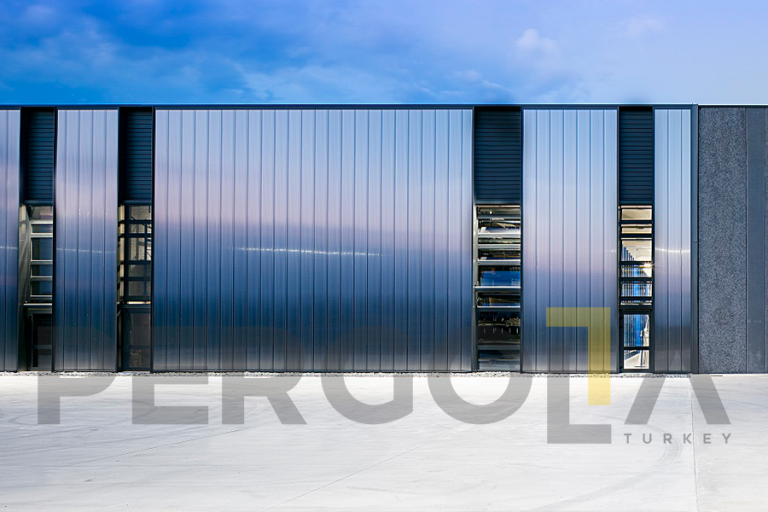 Aluminium Windows Systems | PERGOLA TURKEY