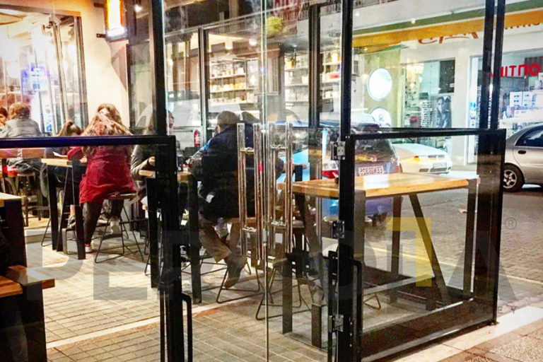 Motorized Wind Breaker System | PERGOLA TURKEY