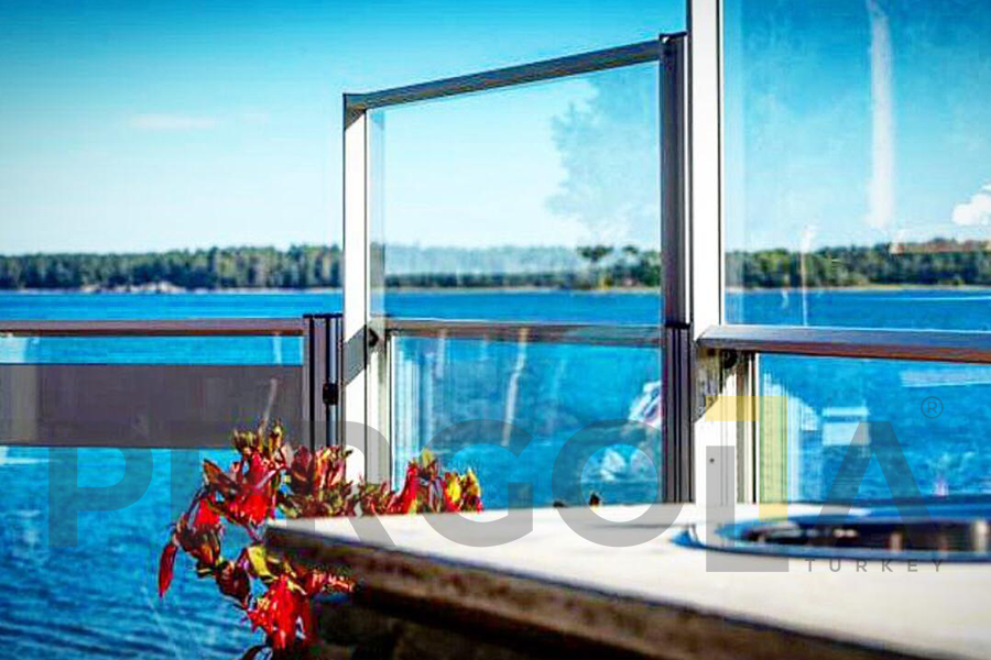 Motorized Wind Breaker System | PERGOLA TURKEY