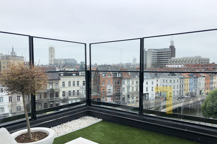 Motorized Wind Breaker System | PERGOLA TURKEY