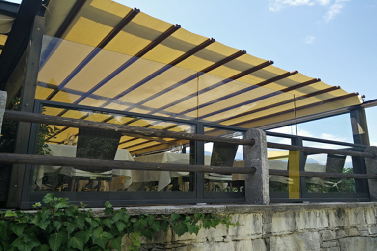 Motorized Wind Breaker System | PERGOLA TURKEY