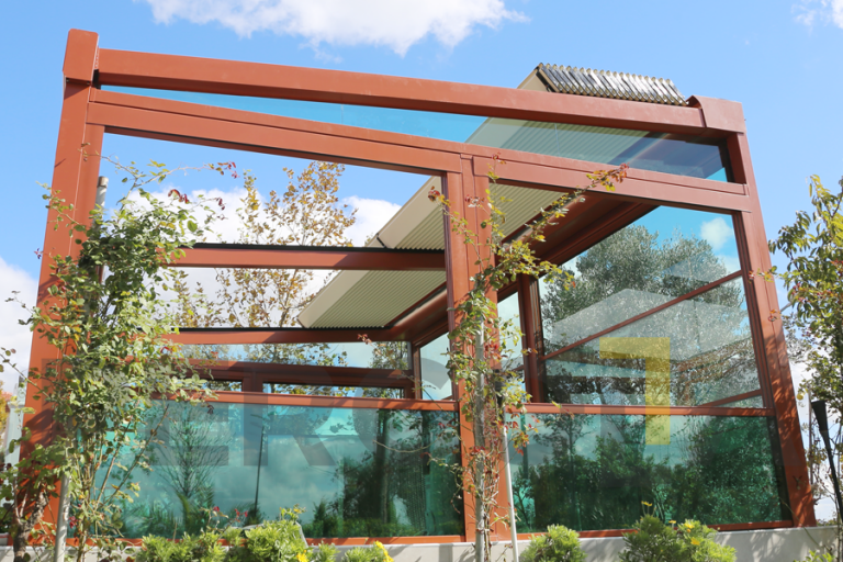 Rolling Roof System | PERGOLA TURKEY