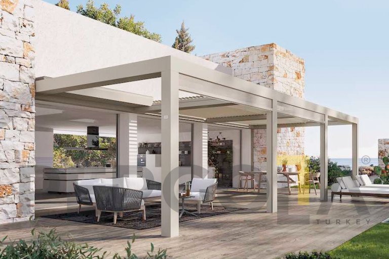 Rolling Roof System | PERGOLA TURKEY