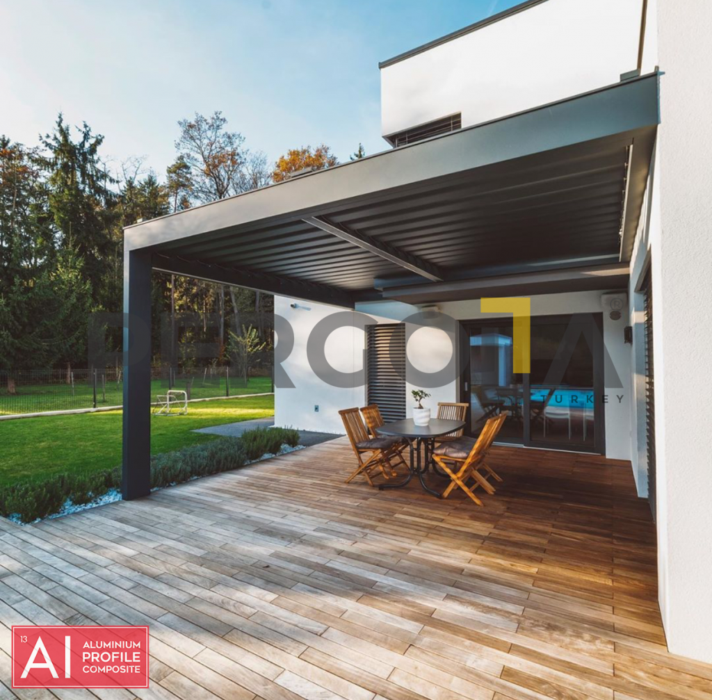 Rolling Roof System | PERGOLA TURKEY