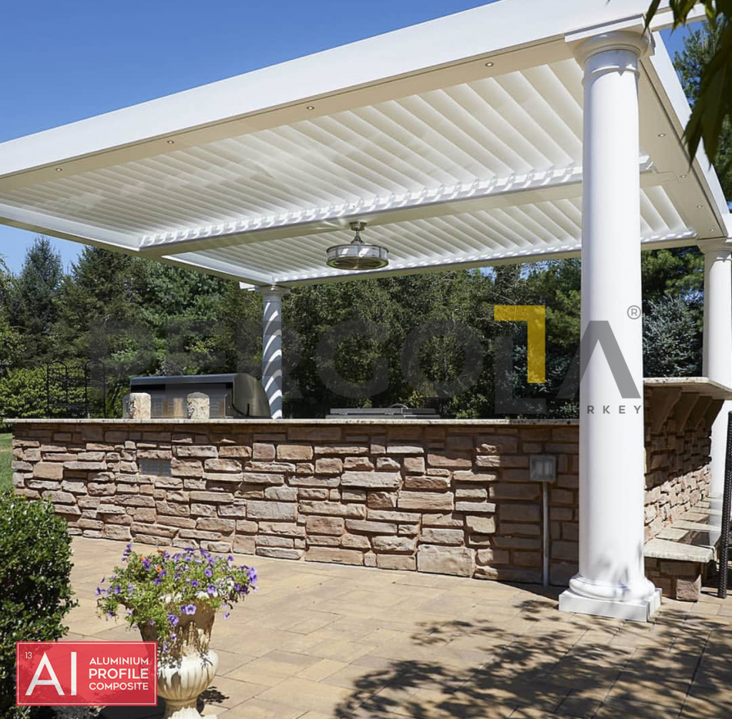Rolling Roof System | PERGOLA TURKEY