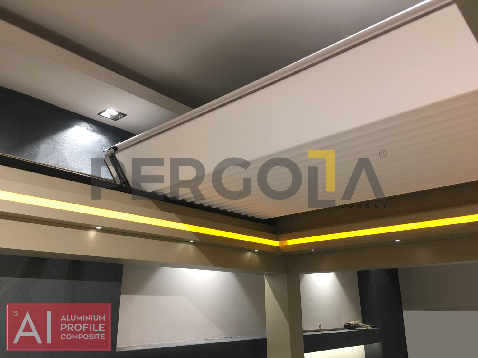 Rolling Roof System | PERGOLA TURKEY